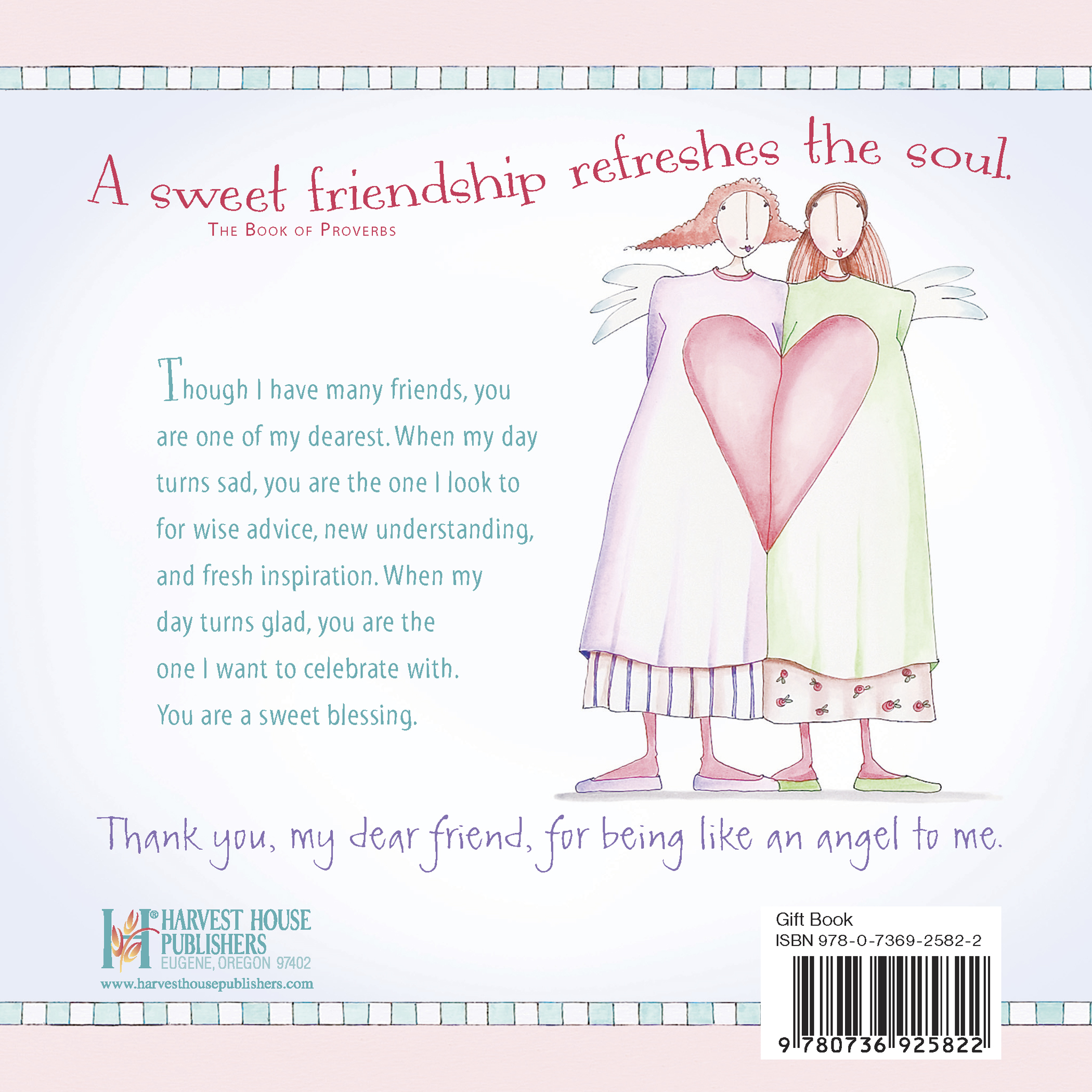 Good Friends Are Like Angels | Harvest House Publishers