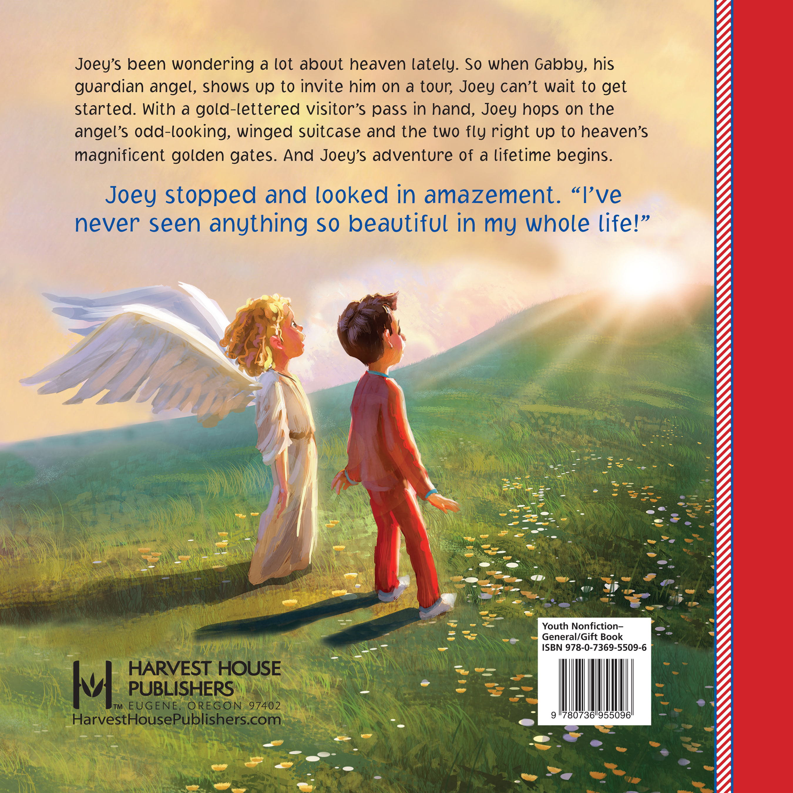 A Travel Guide to Heaven for Kids | Harvest House