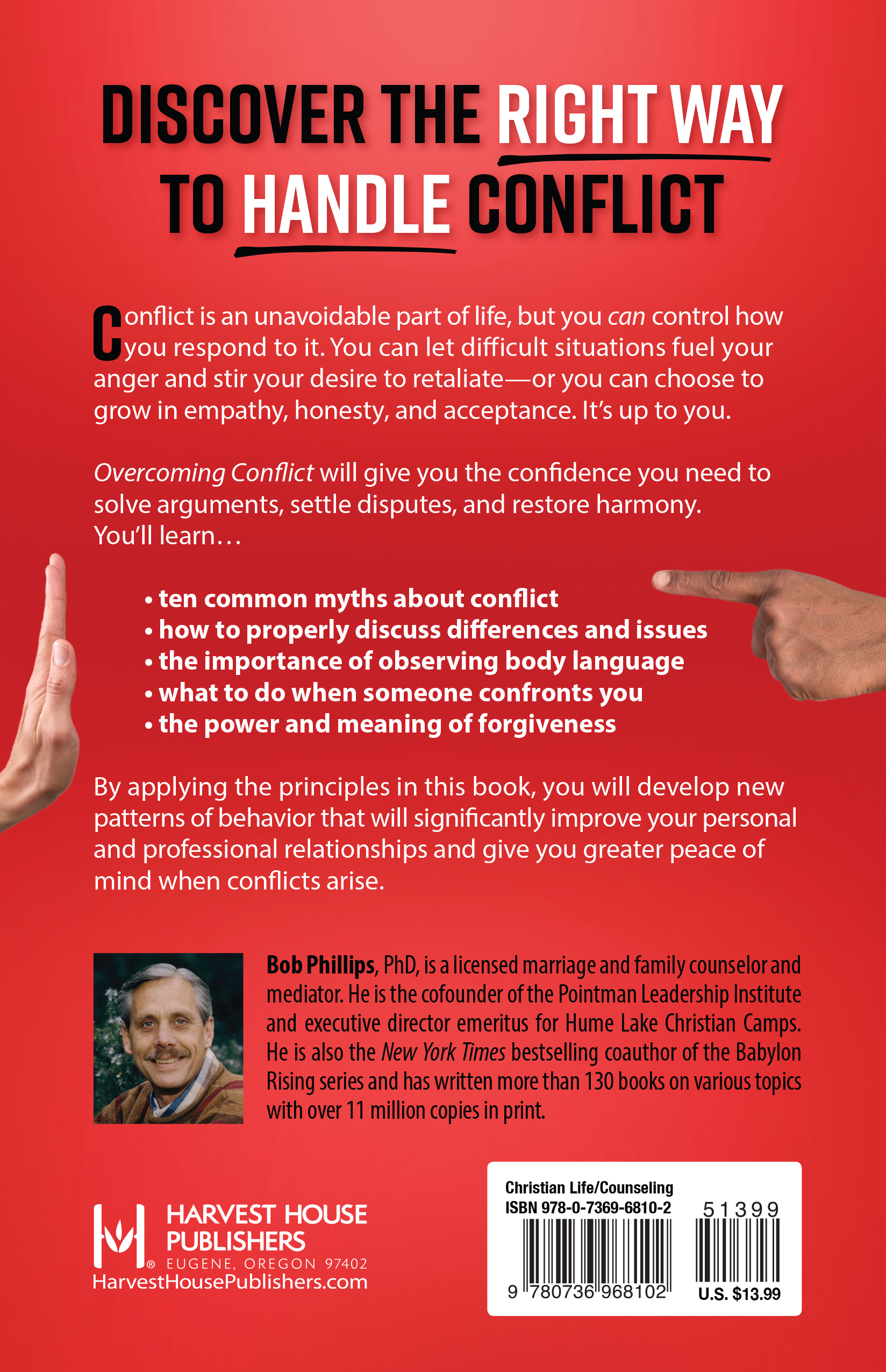 Overcoming Conflict | Harvest House Publishers