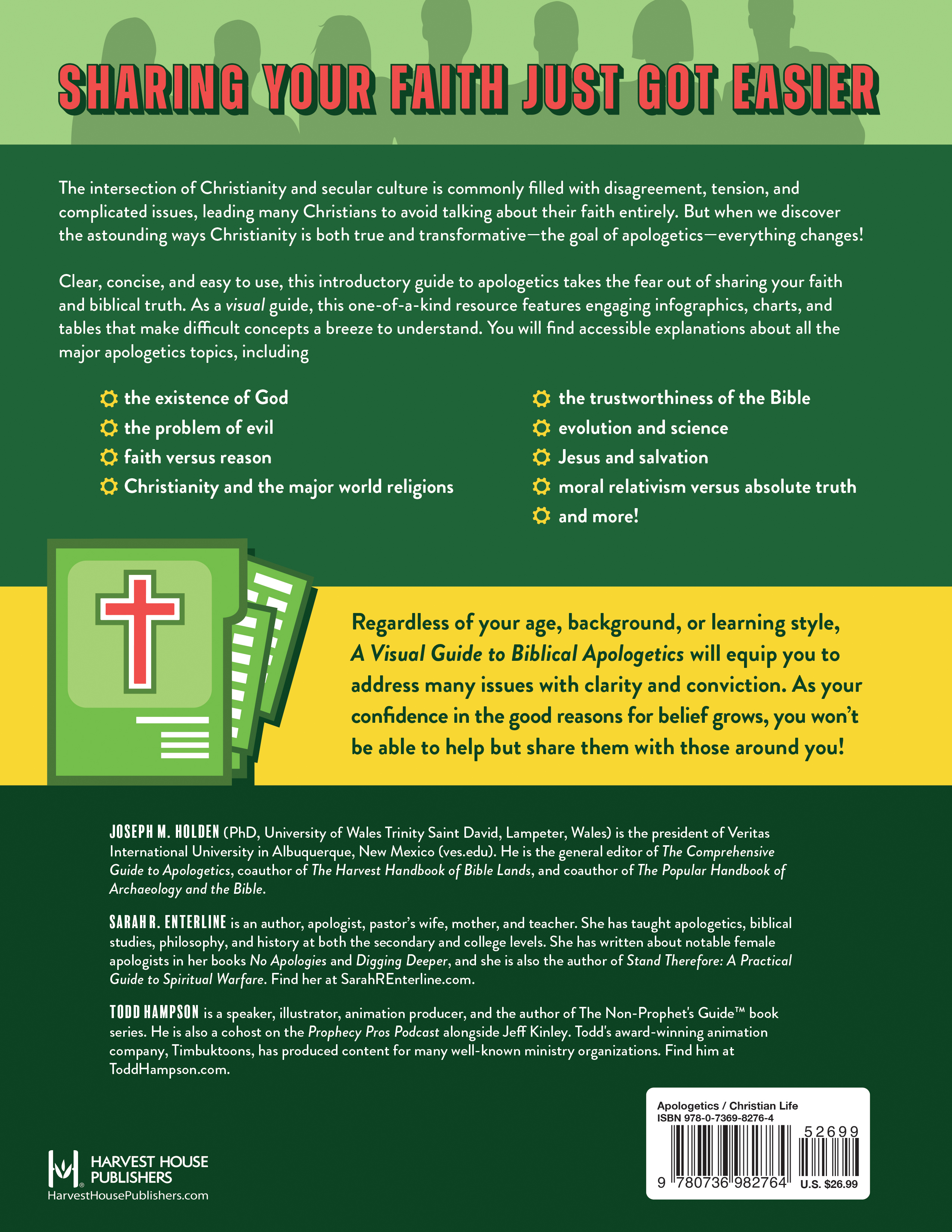 A Visual Guide to Biblical Apologetics | Harvest House Publishers