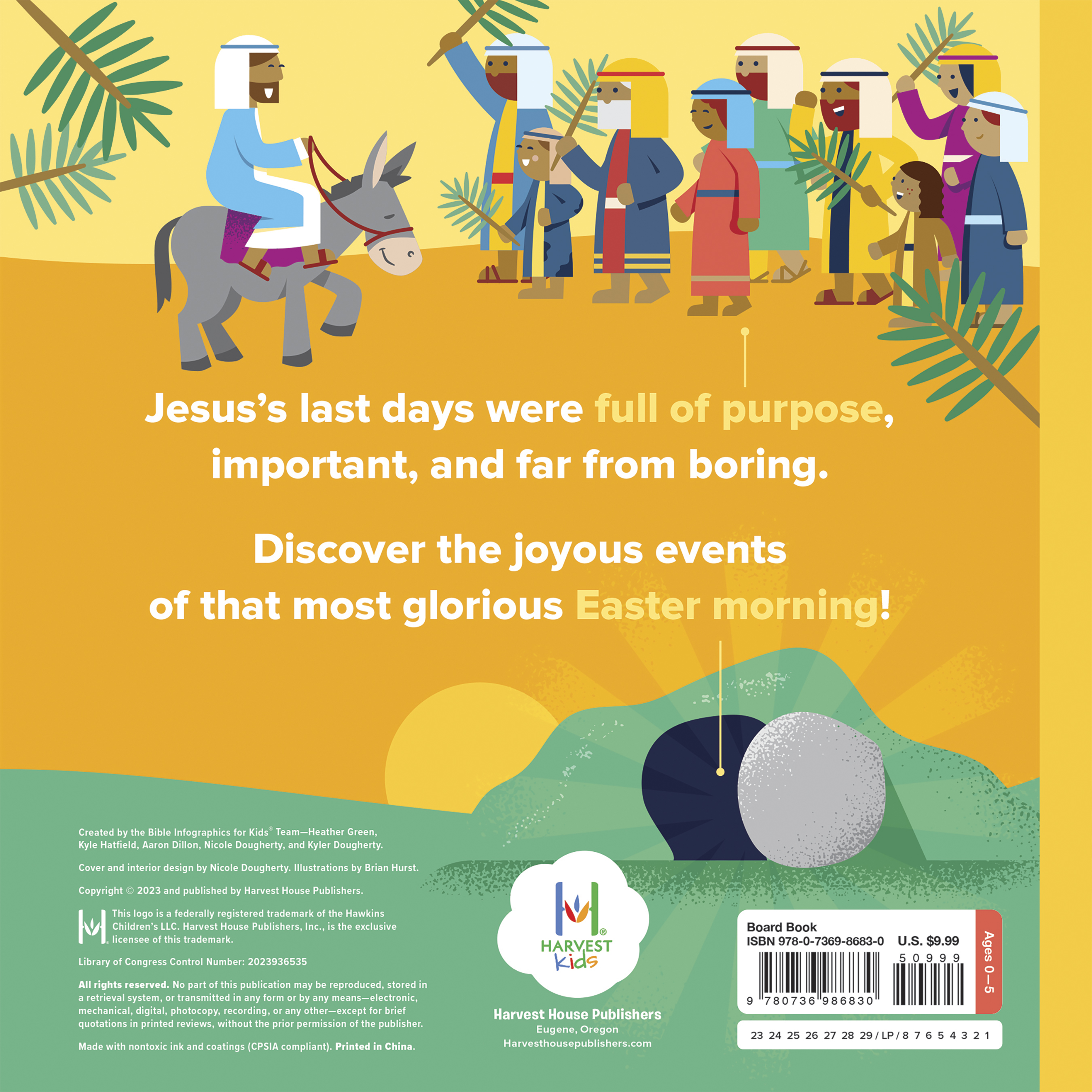 The Most Glorious Easter Morning | Harvest House Publishers