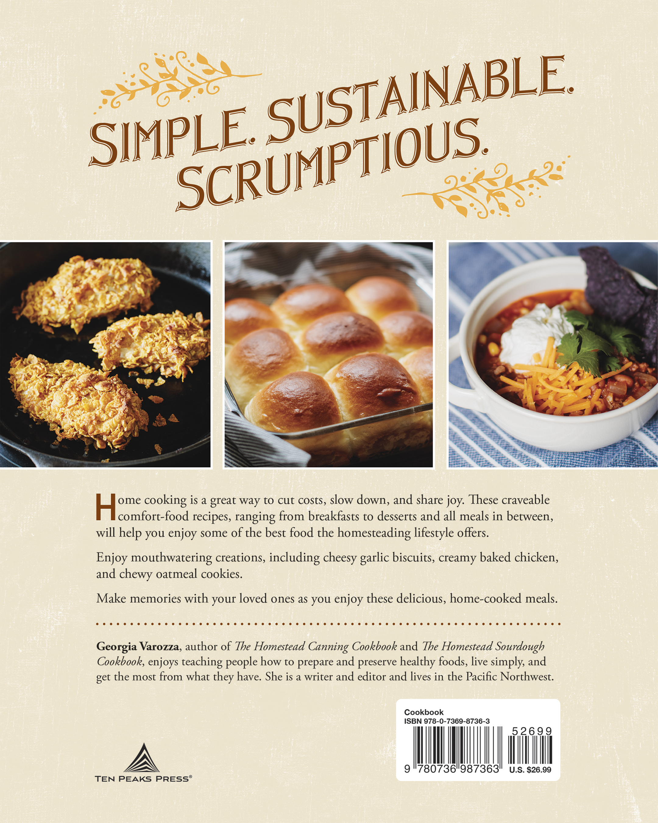 The Homestead-to-Table Cookbook | Harvest House Publishers