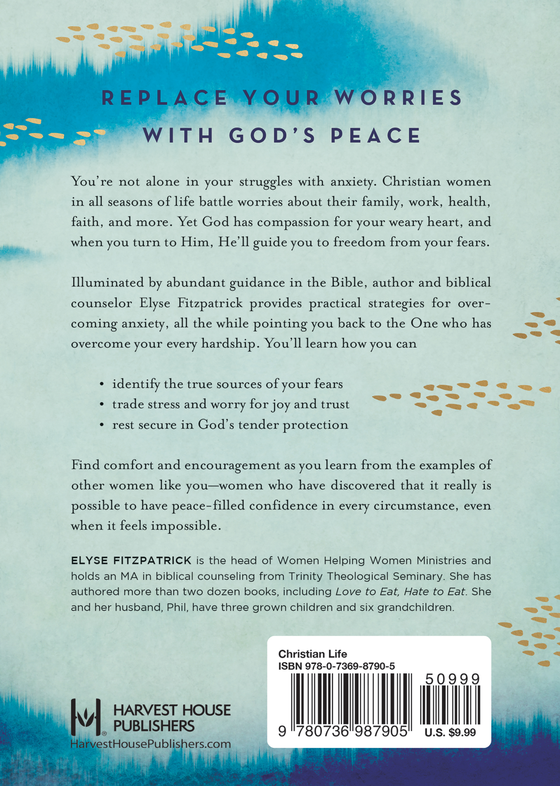 Overcoming Fear, Worry, and Anxiety | Harvest House Publishers