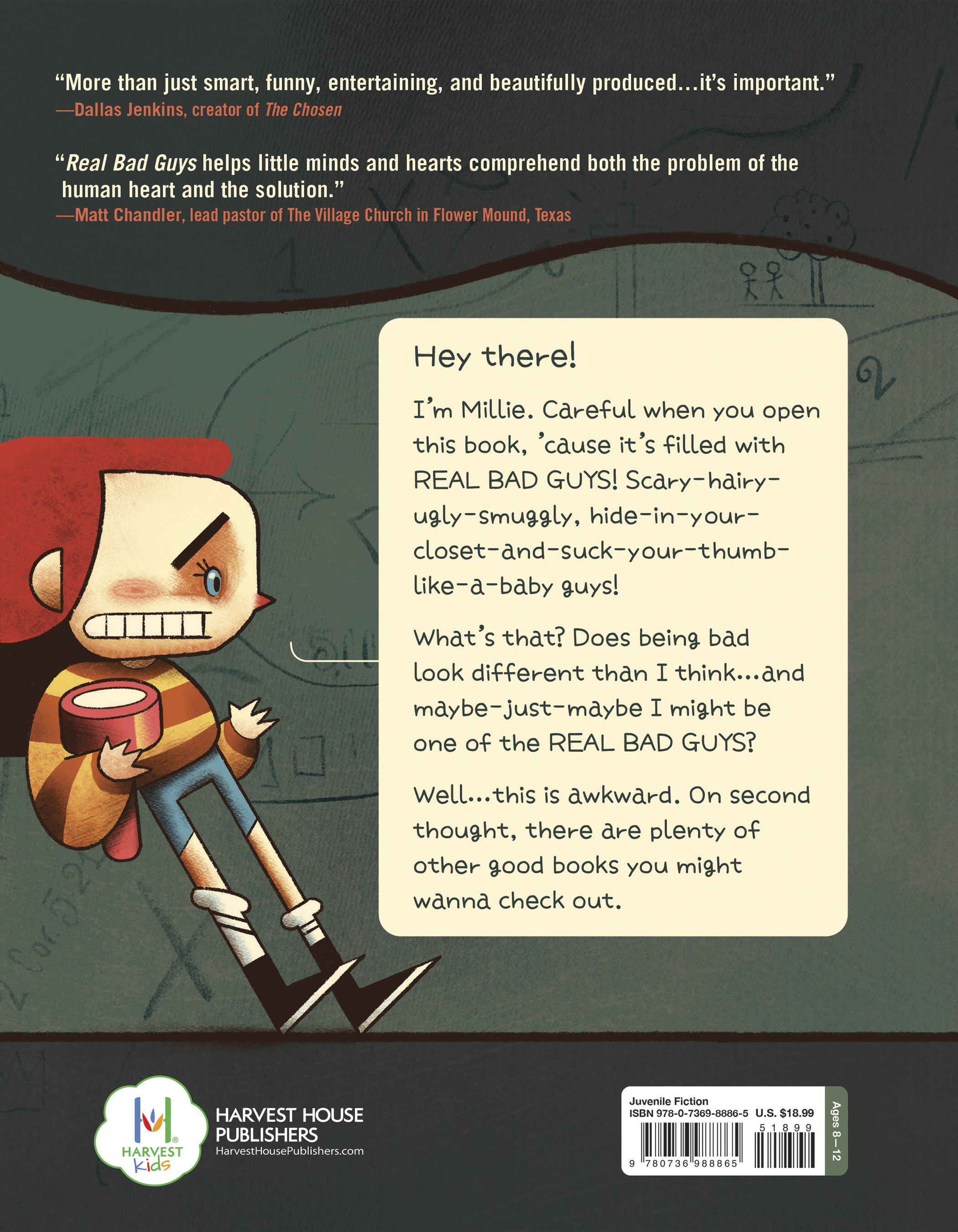 Real Bad Guys | Harvest House Publishers