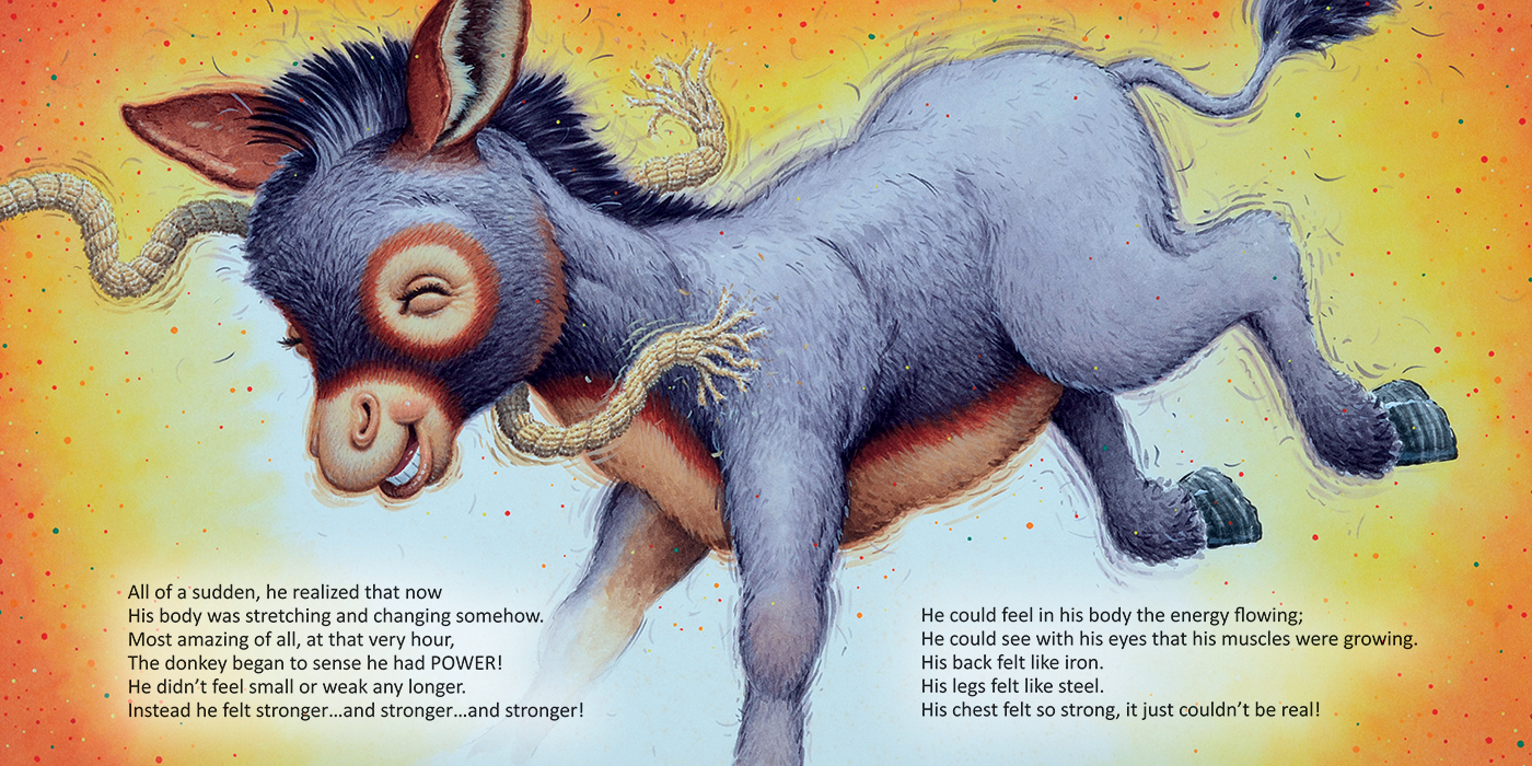 The Donkey That No One Could Ride | Harvest House