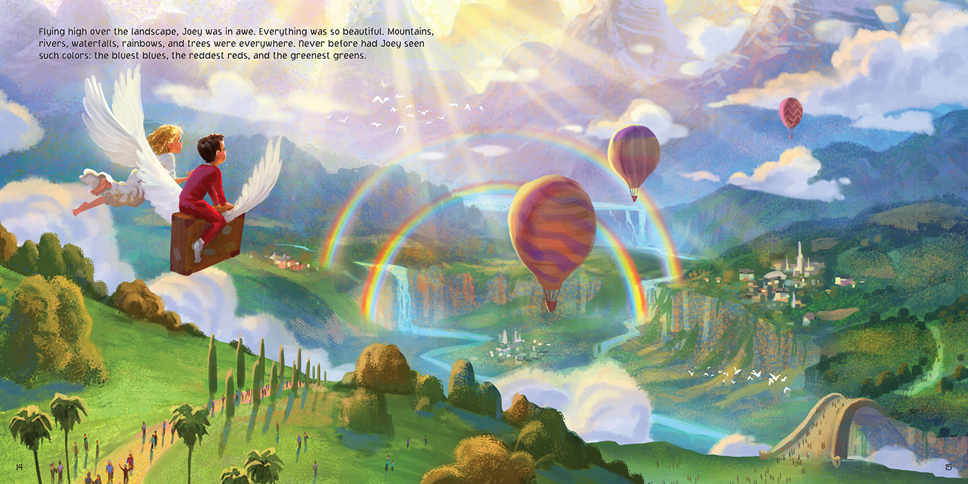 A Travel Guide to Heaven for Kids | Harvest House