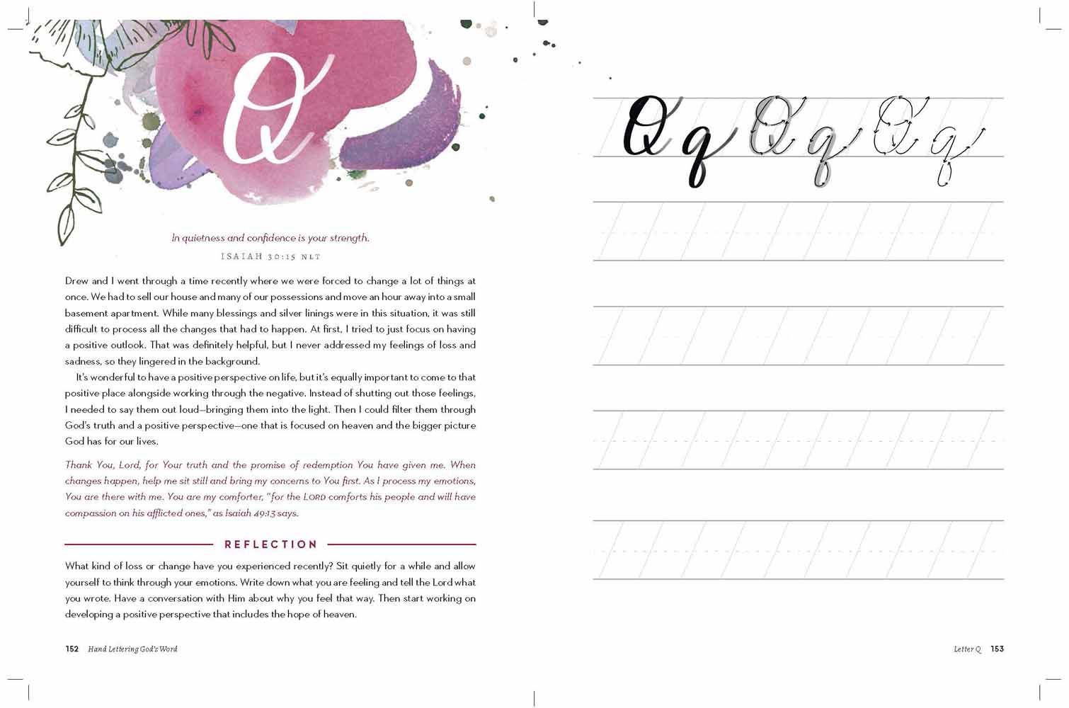 Hand Lettering God's Word | Harvest House