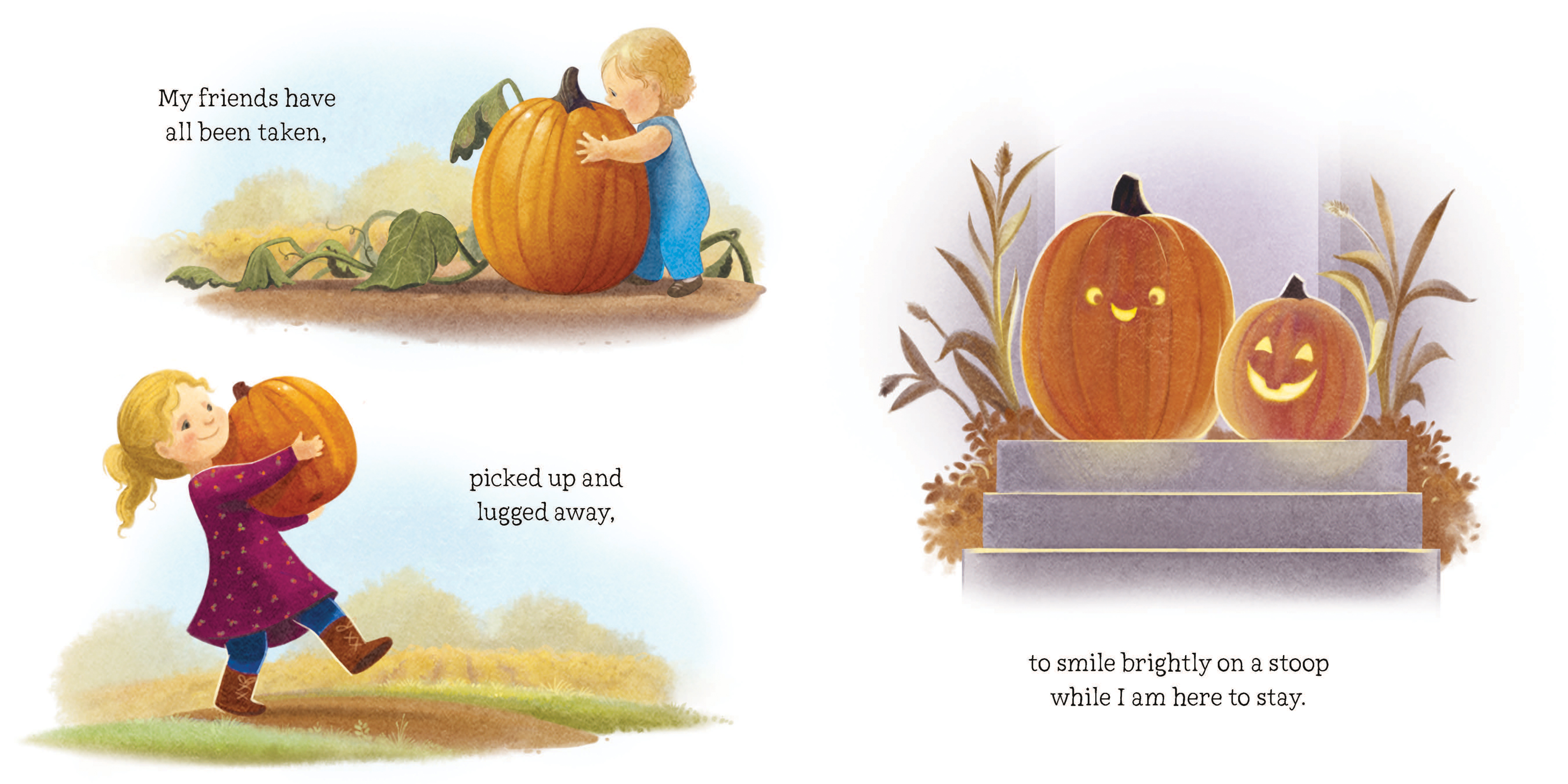 The Lumpy, Bumpy Pumpkin | Harvest House