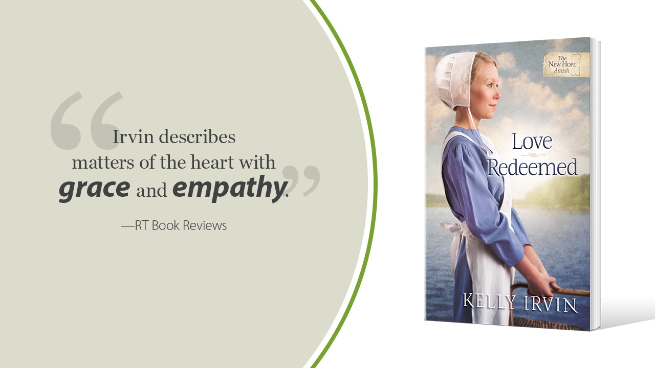 Love Redeemed Review | Harvest House Publishers